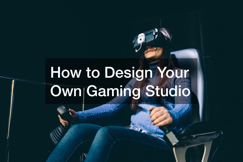 How to Design Your Own Gaming Studio - Computer Crash