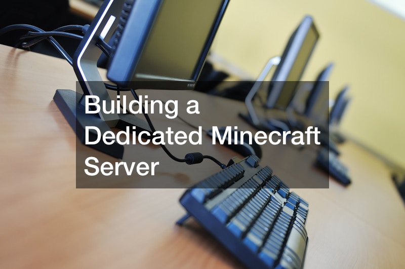 Building a Dedicated Minecraft Server - Computer Crash